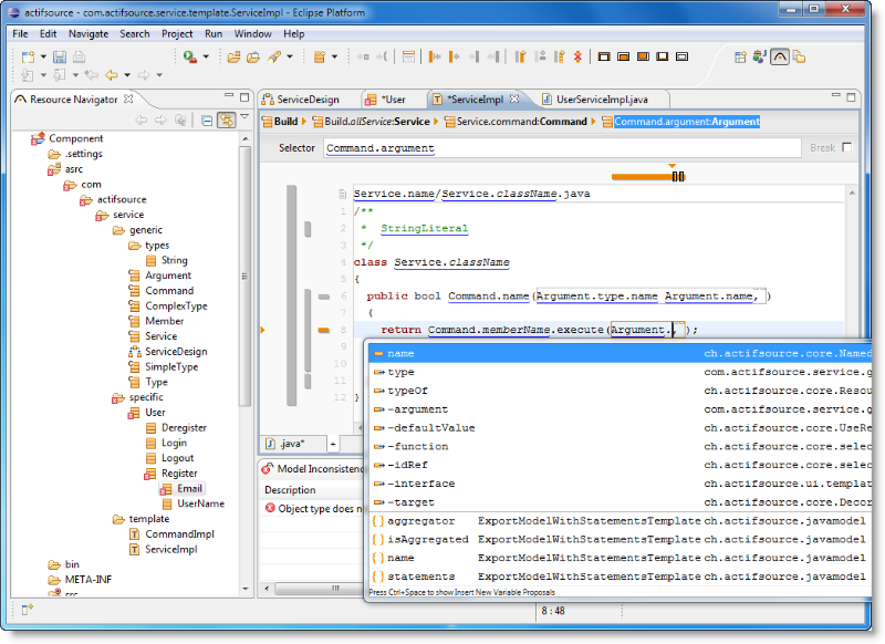 Actifsource - Actifsource Workbench